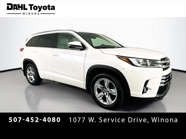 Certified Pre-Owned 2018 Toyota HIGHLANDER LIMITED – V6 AWD in Winona ...