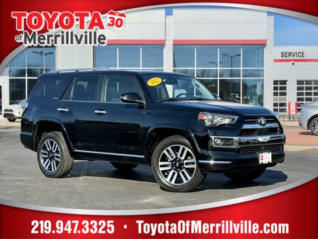 Certified Pre-Owned 2022 Toyota 4RUNNER 4X4 LIMITED V6 for Sale # ...