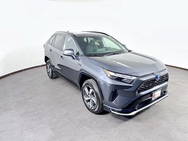 Certified Pre Owned 2023 Toyota RAV4 PRIME SE AWD SUV in Mechanicville S52654A New Country Toyota of Clifton Park